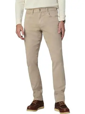 Joe's Jeans Asher Twill Slim Fit Jeans - Cobblestone