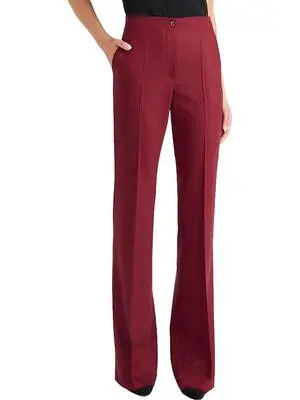Santorelli Beth Flared Pant - Bordeaux