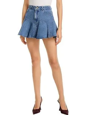 Steve Madden Melany Skirt - Forever Blue