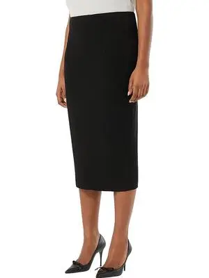 Marina Rinaldi Pencil Skirt - Black