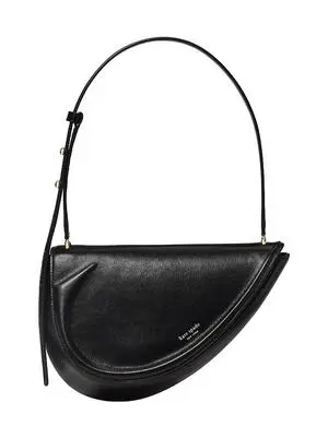 Kate Spade New York Leather Shoulder Bag - Black