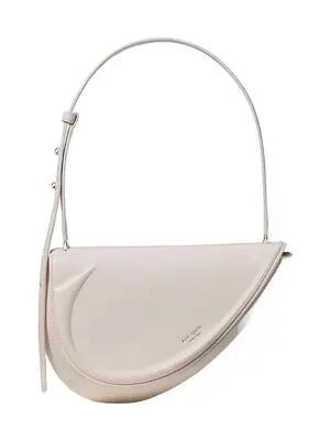Kate Spade New York Leather Shoulder Bag - Cream