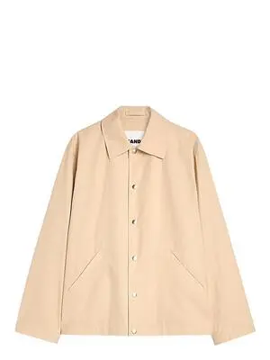 JIL SANDER Relaxed Fit Jacket - Dark Sand