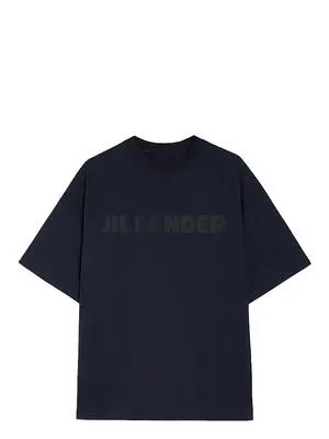 JIL SANDER Logo T-shirt - Midnight