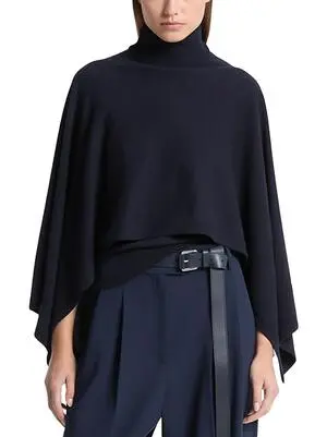 Michael Kors Cashmere Caftan Top - Midnight