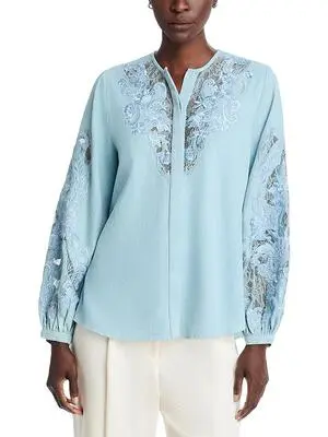 Kobi Halperin Oakley Blouse - Light Blue
