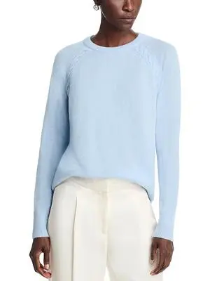 Vineyard Vines Cashmere Crewneck Sweater - Jake Blue