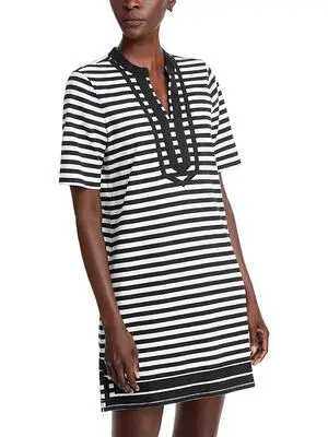 Tommy Bahama Amira Tunic Dress - Black
