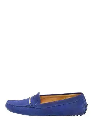 TOD'S Suede Loafers Blue