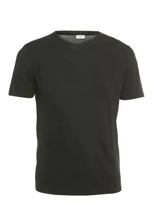 Saint Laurent Love 1971 Printed T-shirt - Black