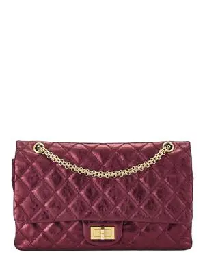 Chanel 2.55 Reissue 227 Flap Bag - Burgundy