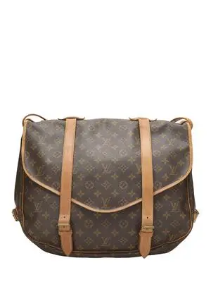 LOUIS VUITTON Louis Vuitton Monogram Saumur 43