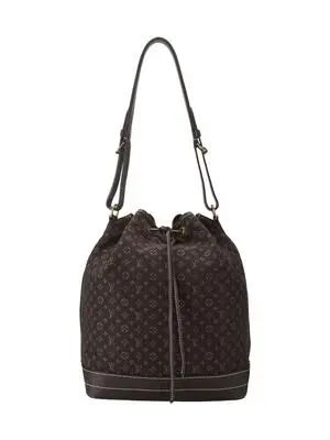 LOUIS VUITTON Monogram Mini Lin No - Brown