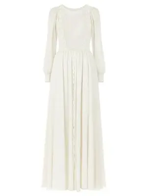 VALENTINO Silk Long Dress