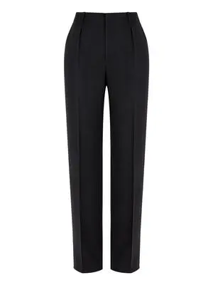 Saint Laurent Tailored Trousers - Black