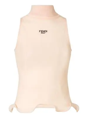 Fendi Knit Top - Pink