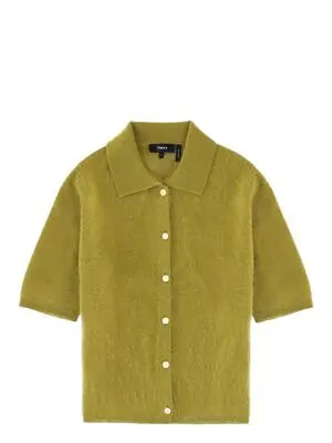 Theory Cashmere Shirt - Green