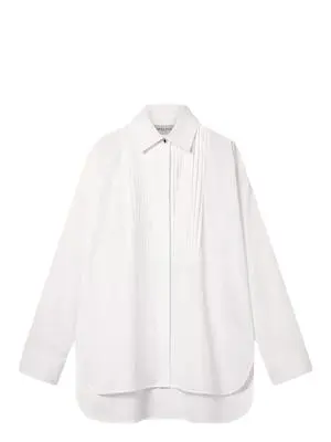 GOLDEN GOOSE Cotton Oversized Fit Shirt - White