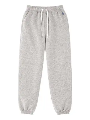 Polo Ralph Lauren Jogger Pants With Logo - Grey