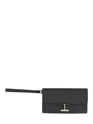 TOM FORD Tara Clutch Bag - Black