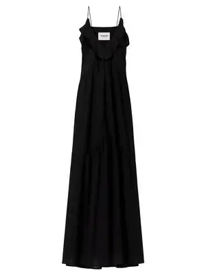MARANT ETOILE Vasna Maxi Dress - Black