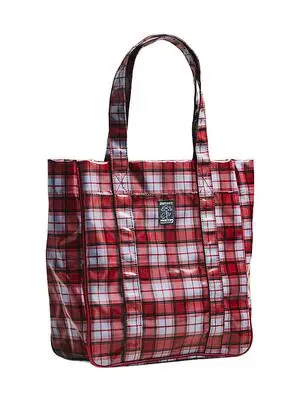 DAMSON MADDER Tote Bag - Blue Pattern