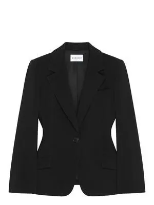 Givenchy Single-breasted Jacket - Black