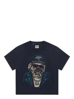GALLERY DEPT. Oct Biker Dog Tee Vintage - Black