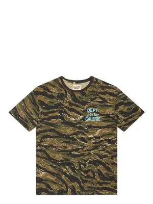 GALLERY DEPT. French Tee Tiger Camo - Grey