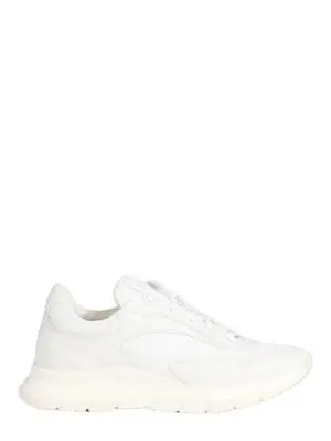 GIANVITO ROSSI 24 Leather Sneakers - White