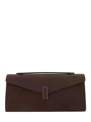 VALEXTRA Envelope Clutch Bag - Red