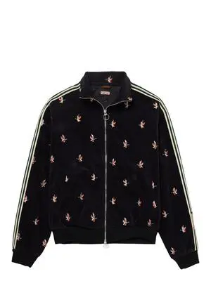 Kapital Corduroy Track Jacket - Black