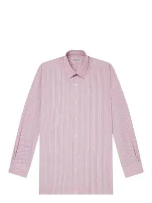 Charvet Checked Cotton-poplin Shirt - Pink