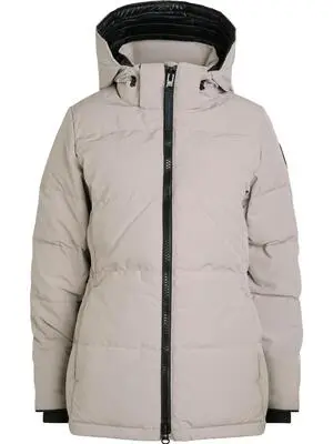 Canada Goose Chelsea Padded Arctic-tech Parka Coat - Light Grey