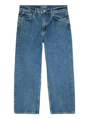 PICANTE Relaxed Straight-leg Jeans - Blue