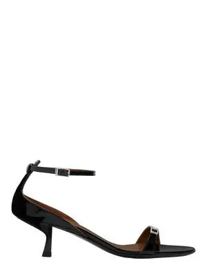 GIUSEPPE ZANOTTI Micky Buckles 50 Sandals - Black