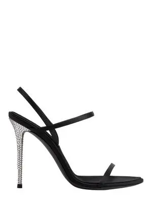 GIUSEPPE ZANOTTI Saphyra 105 Sandals - Black