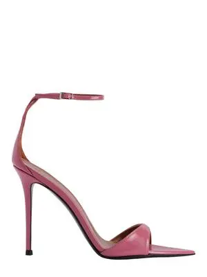 GIUSEPPE ZANOTTI Intriigo 105 Patent Leather Sandals - Antique_pink