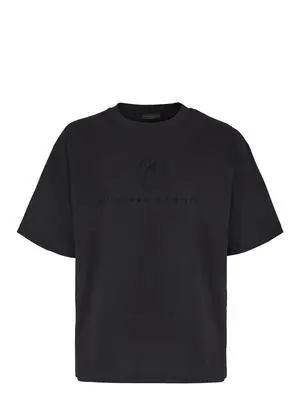 GIUSEPPE ZANOTTI Lr-67 T-shirt - Black