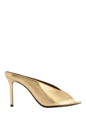 GIUSEPPE ZANOTTI Intriigo Cluedo 90 Sandals - Gold
