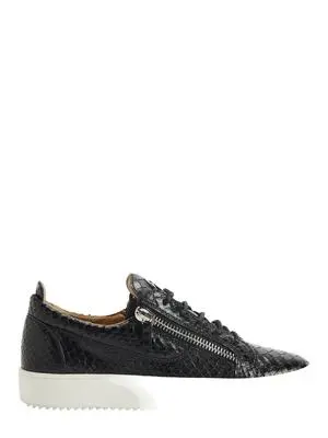 GIUSEPPE ZANOTTI Frankie Low-top Sneakers - Black
