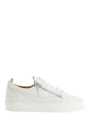 GIUSEPPE ZANOTTI Frankie Low-top Sneakers - White