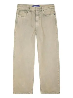 PICANTE Relaxed Straight-leg Jeans - Grey