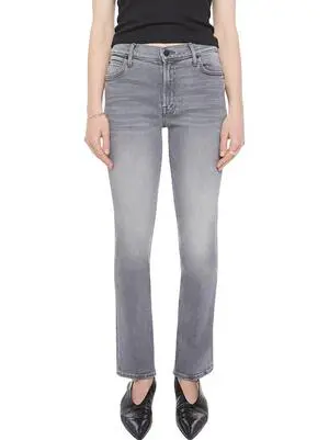 MOTHER The Rascal Hover Mid-rise Straight-leg Jeans - Escape Goat