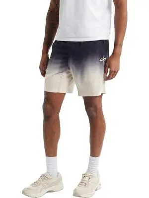 SANTO STUDIO Tempo Fade Run Shorts - Cream