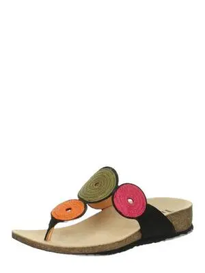 Think! Julia Circles Flip Flop Black/kombi