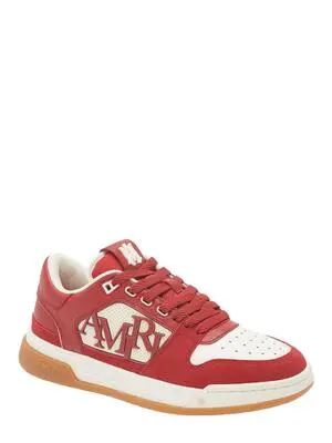 Amiri Classic Low Top Sneakers - Red Rose
