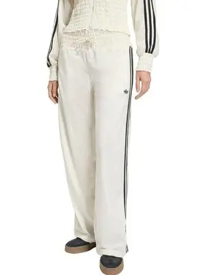 Adidas Originals By Alexander Wang Smocked Firebird Track Pants - Off White