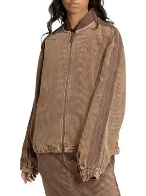 ADIDAS ORIGINALS Cotton Corduroy Jacket - Earth Strata