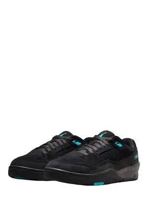 JORDAN Flight Court Sneakers - Black/gamma Blue
